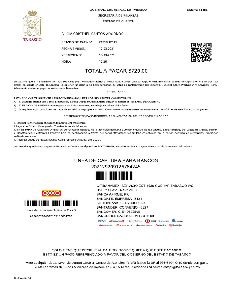 PAGO | PDF