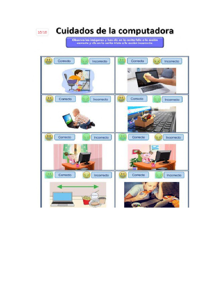 Cuidados de La Computadora | PDF