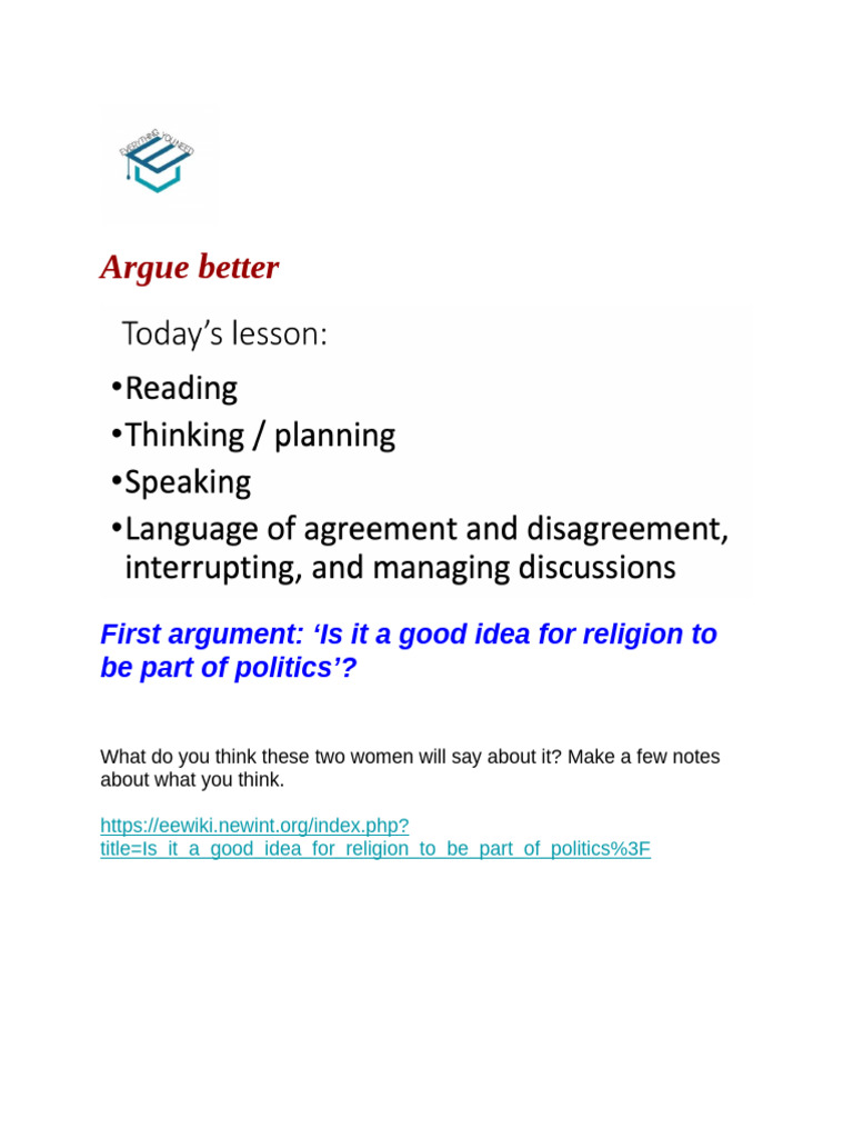 Argue Better | PDF