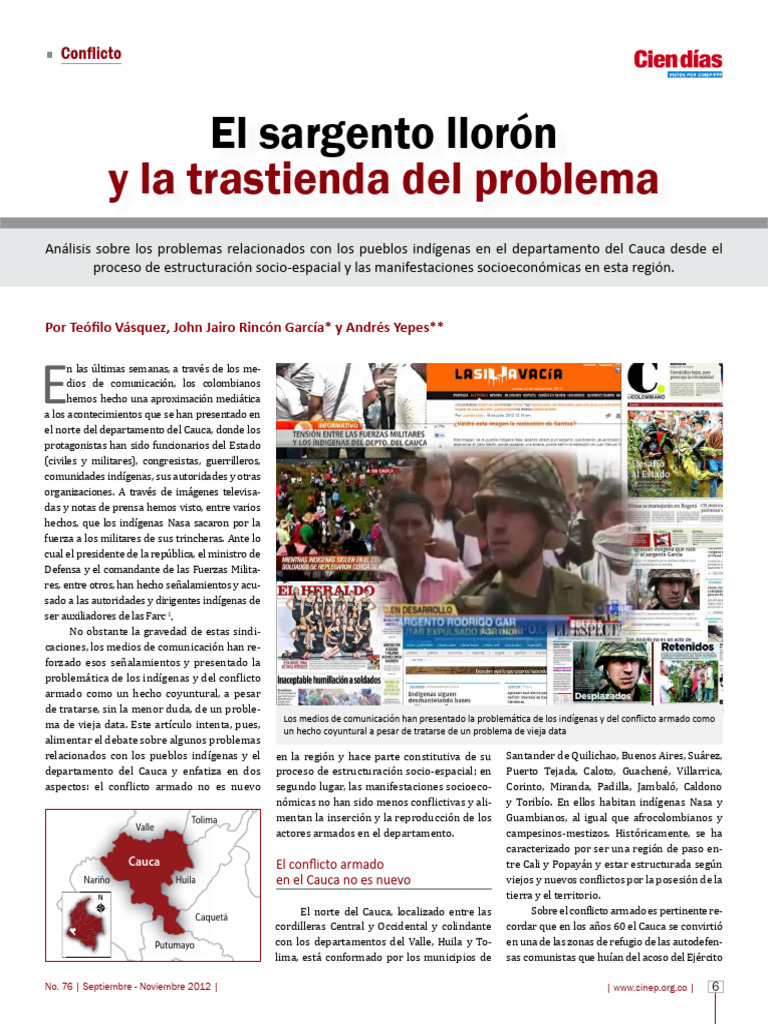 El Sargento Llorón | PDF
