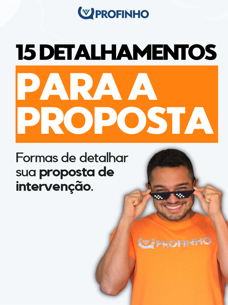 Lista de 15 Detalhamentos para A Proposta | PDF