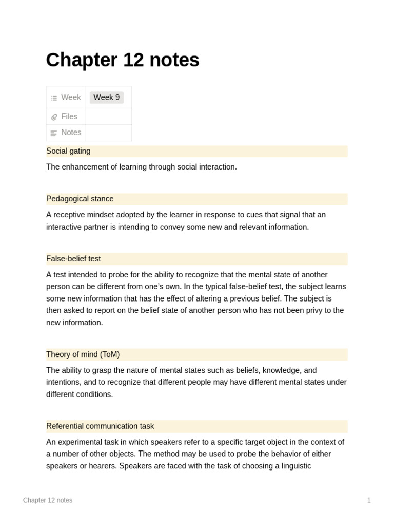 Chapter_12_notes | PDF