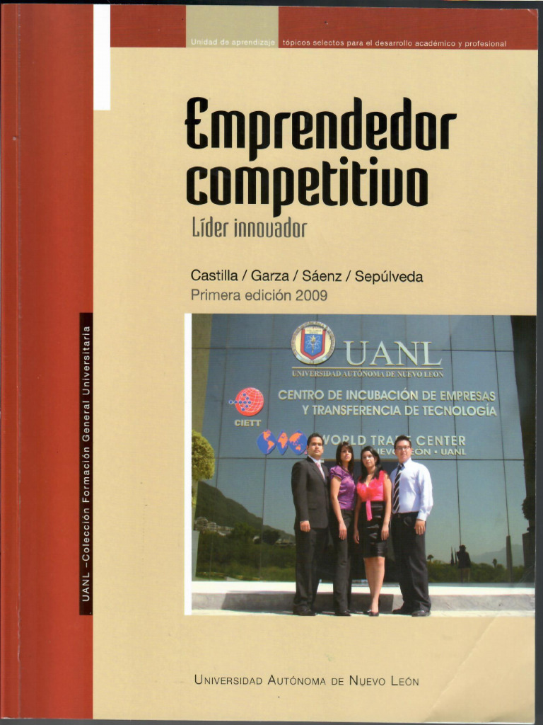Emprendedor Competitivo | PDF