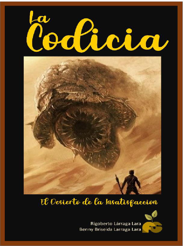 Rigoberto Lárraga - Codicia | PDF | David | Víspera