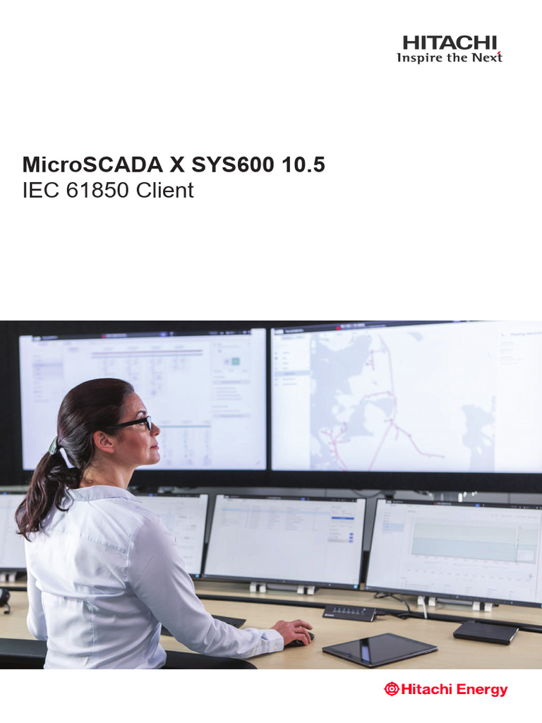 SYS600_IEC 61850 Client | PDF