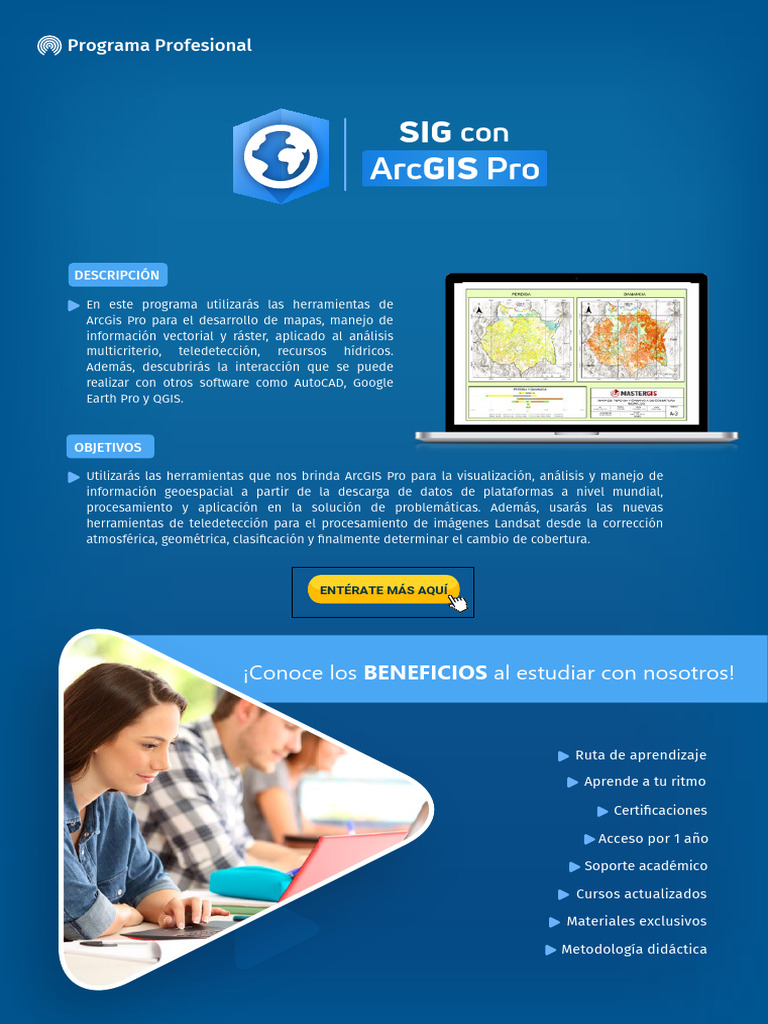 Brochure - PP - SIG Con ArcGIS Pro | PDF