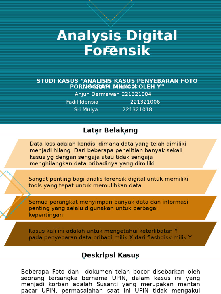 Analysis Digital Forensik | PDF