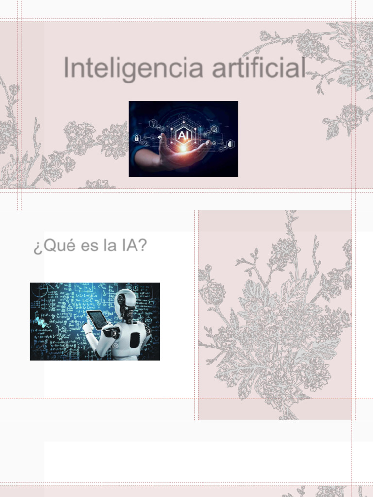 Introducción a la Inteligencia Artificial | PDF | Inteligencia artificial | Negocios