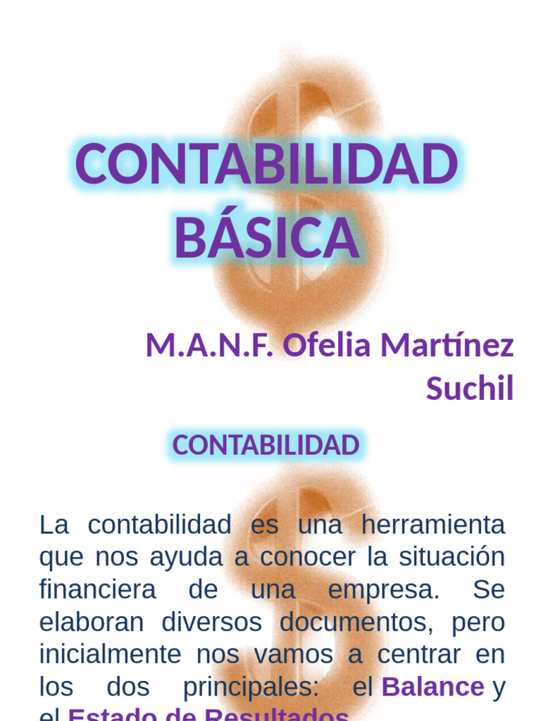 Clase Contabilidad Unidad II | PDF