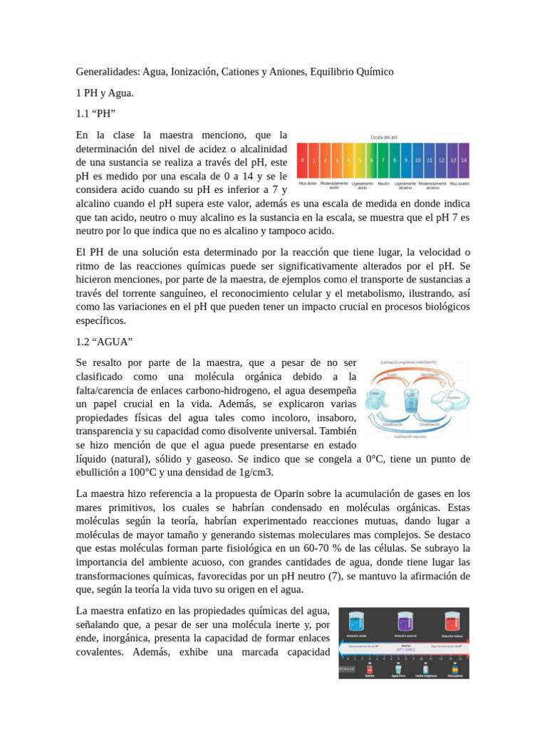 Conceptos Básicos de Química | PDF | Solución tampón | Química