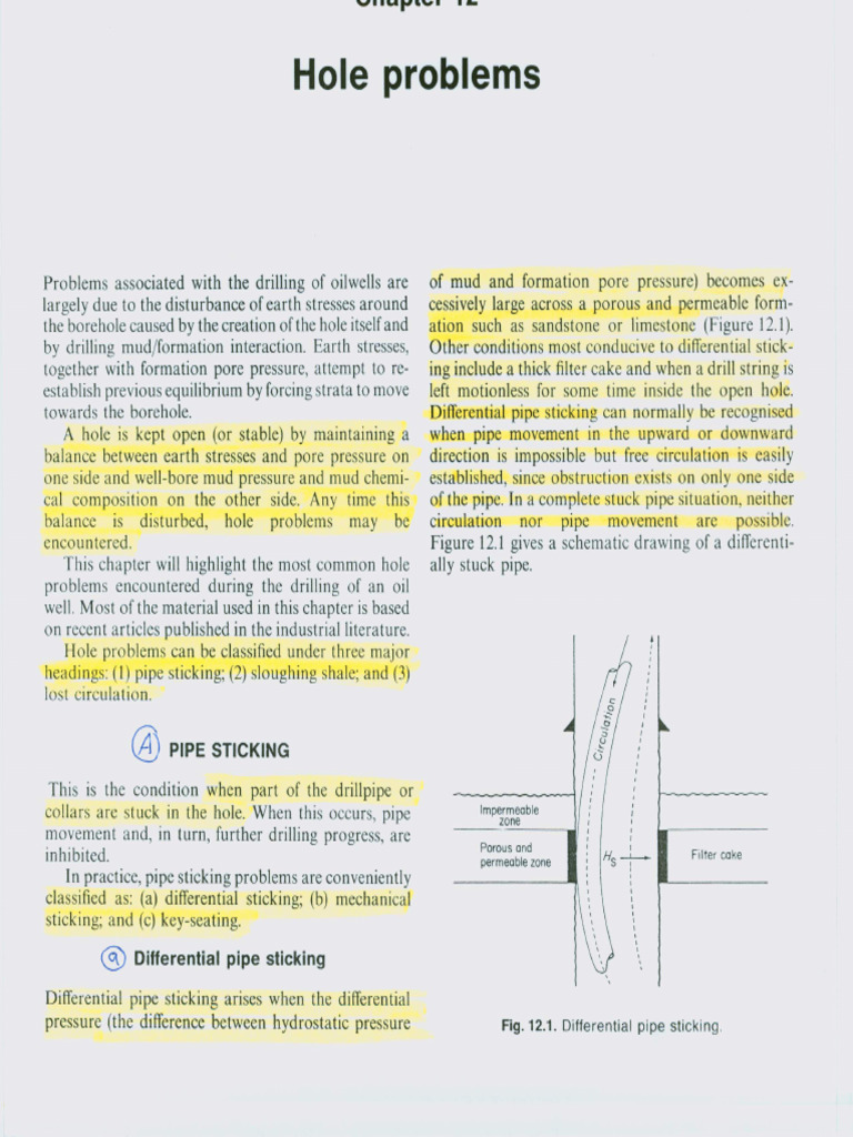 CH 4 - Hole Problems A | PDF