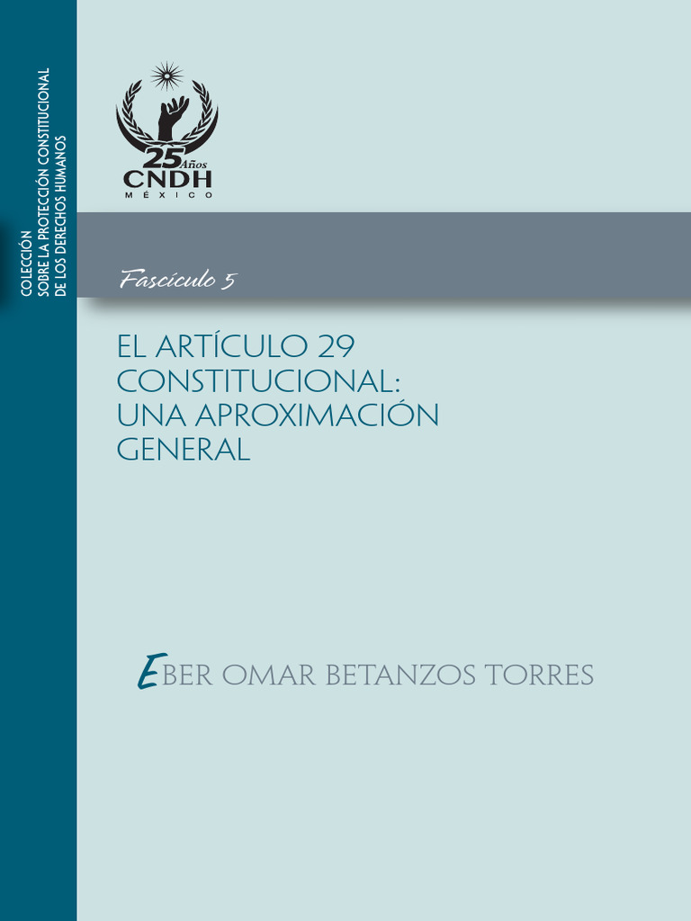 Suspension de Derechos | PDF