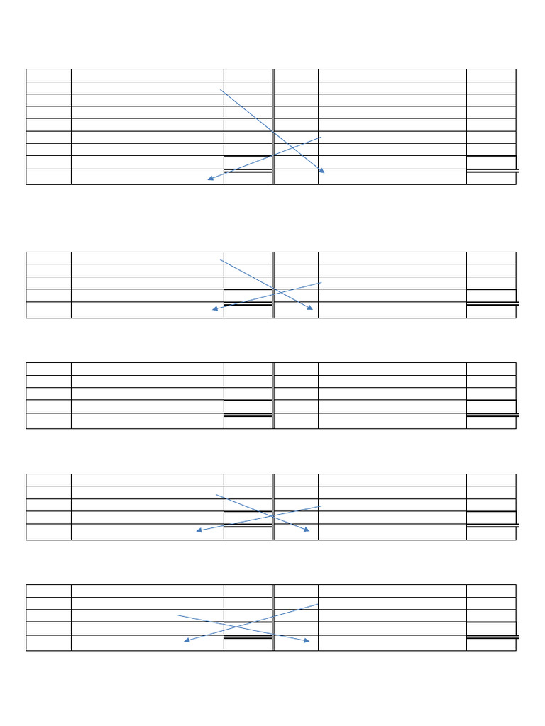 Accounts Layout | PDF