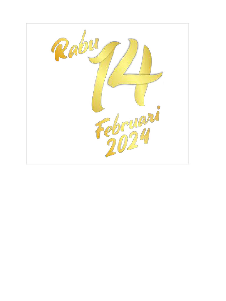 14 Februari | PDF