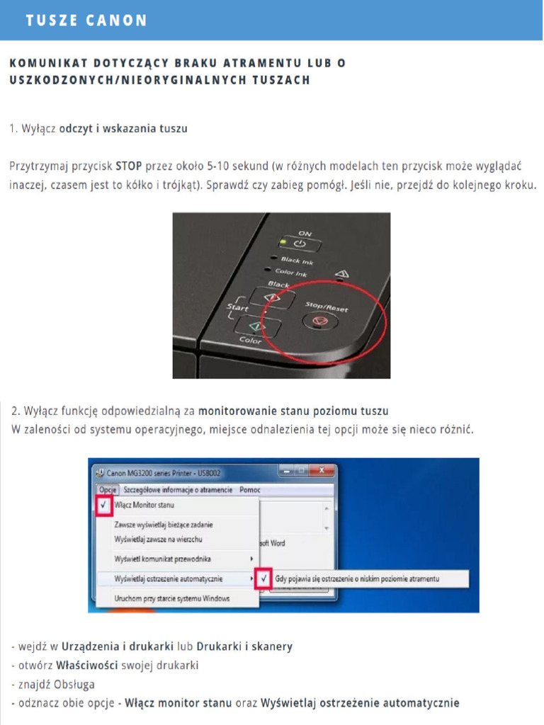 Głowice Canon | PDF