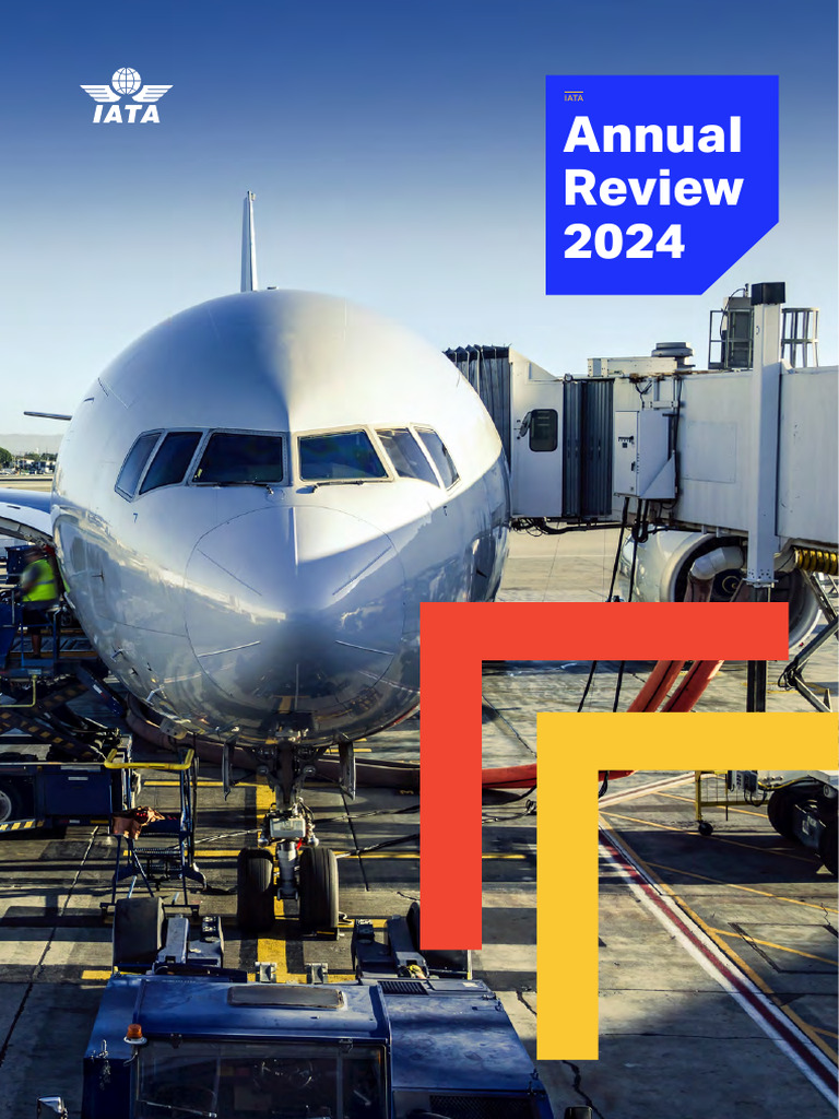 Iata Annual Review 2024 | PDF