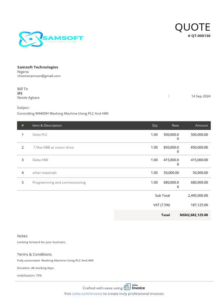 QT PLC HMI Based | PDF
