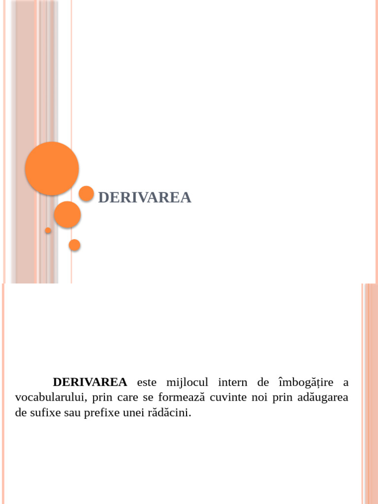Derivarea | PDF