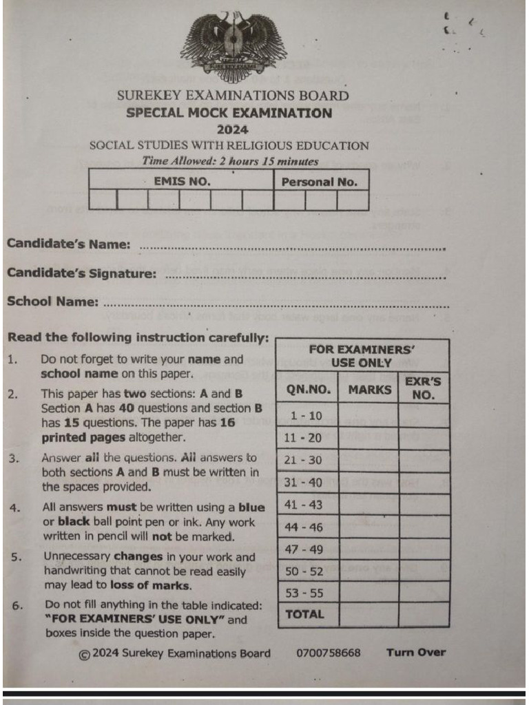 (Tokyo)Sure Key Sst 2024 | PDF