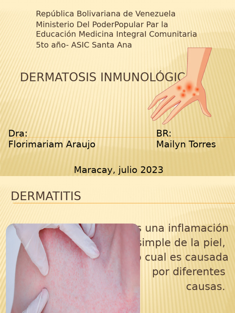 Dermatosis inmu-WPS Office | PDF