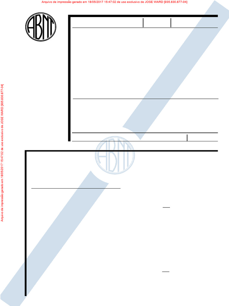 NBR 10152 Niveis de Ruido para Conforto Acustico | PDF