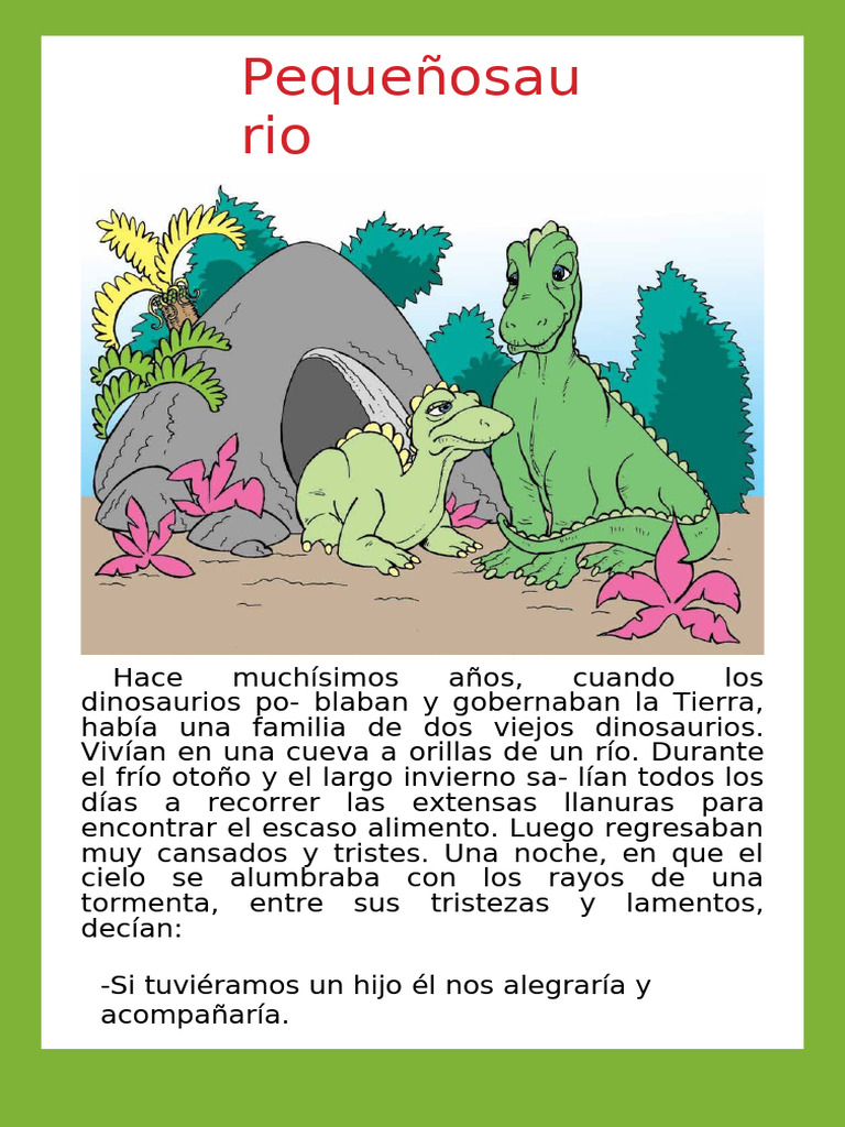Catalogo Dinosaurios | PDF