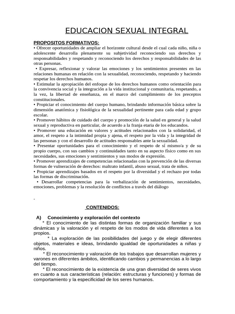 ESI Contenidos | PDF