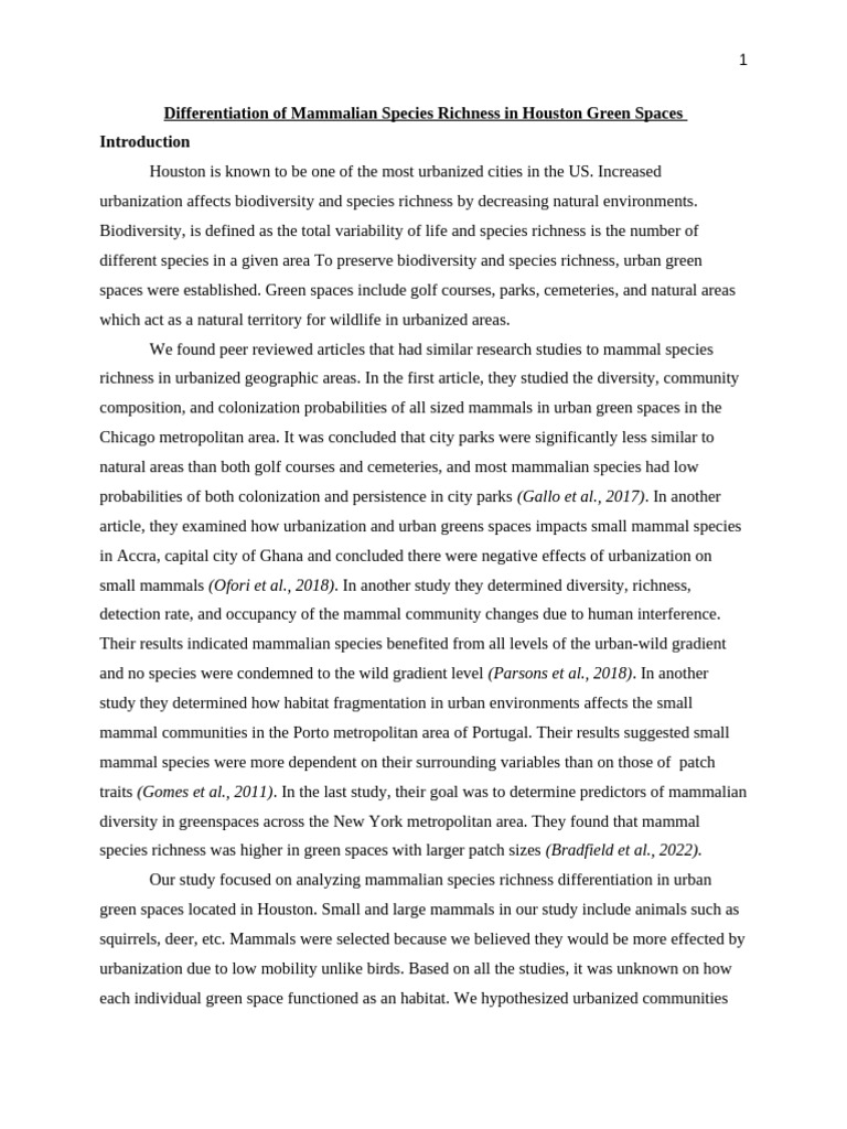 Introduction Draft | PDF