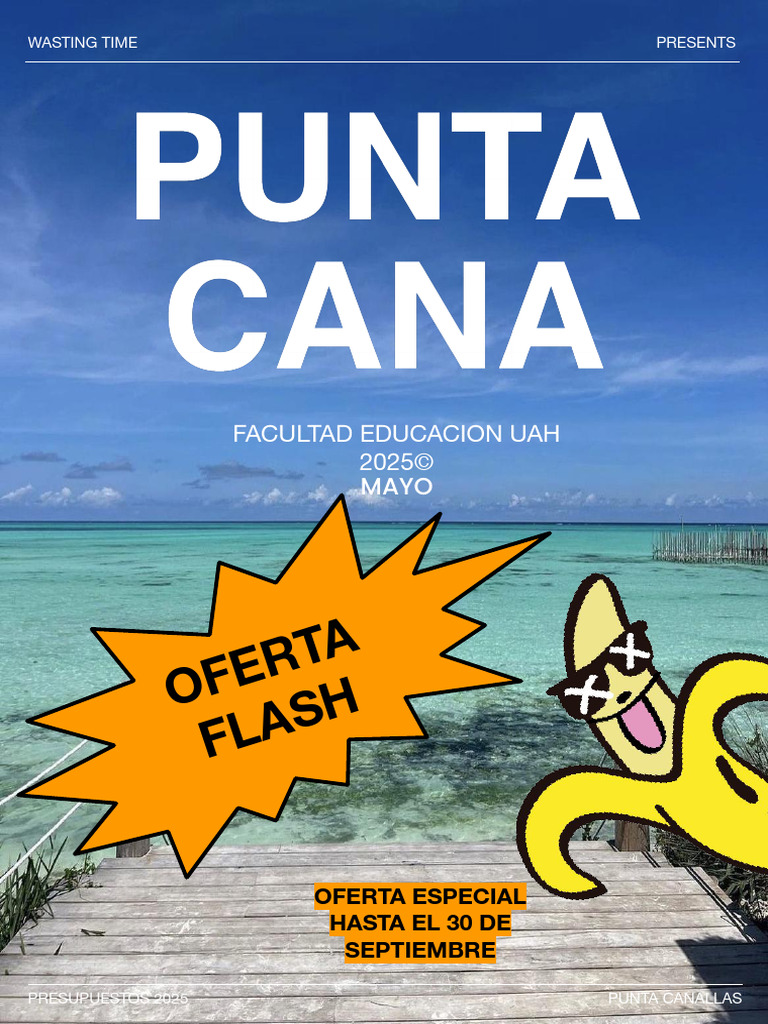 Presupuesto Facultad Educación Uah Mayo 2025 Punta Cana | PDF