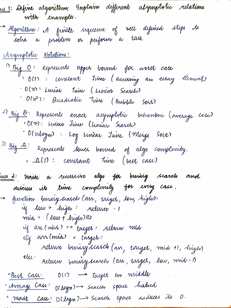 ADA Assignment - 1 | PDF