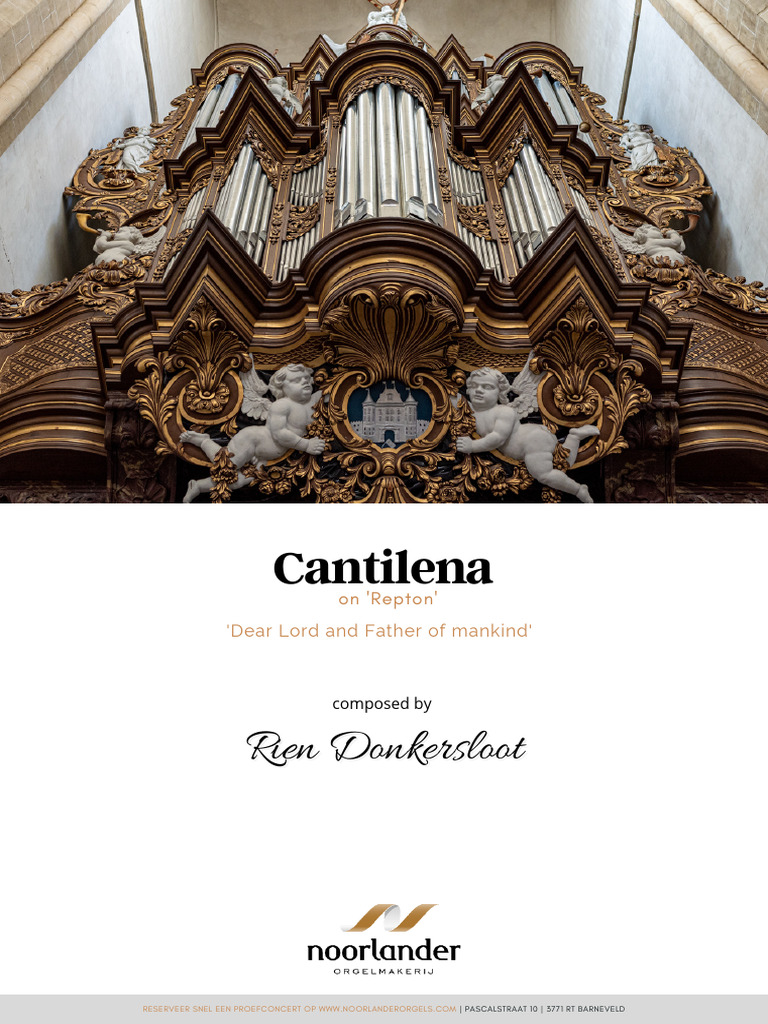 Cantilena On Repton NLB 634-Rien-Donkersloot | PDF