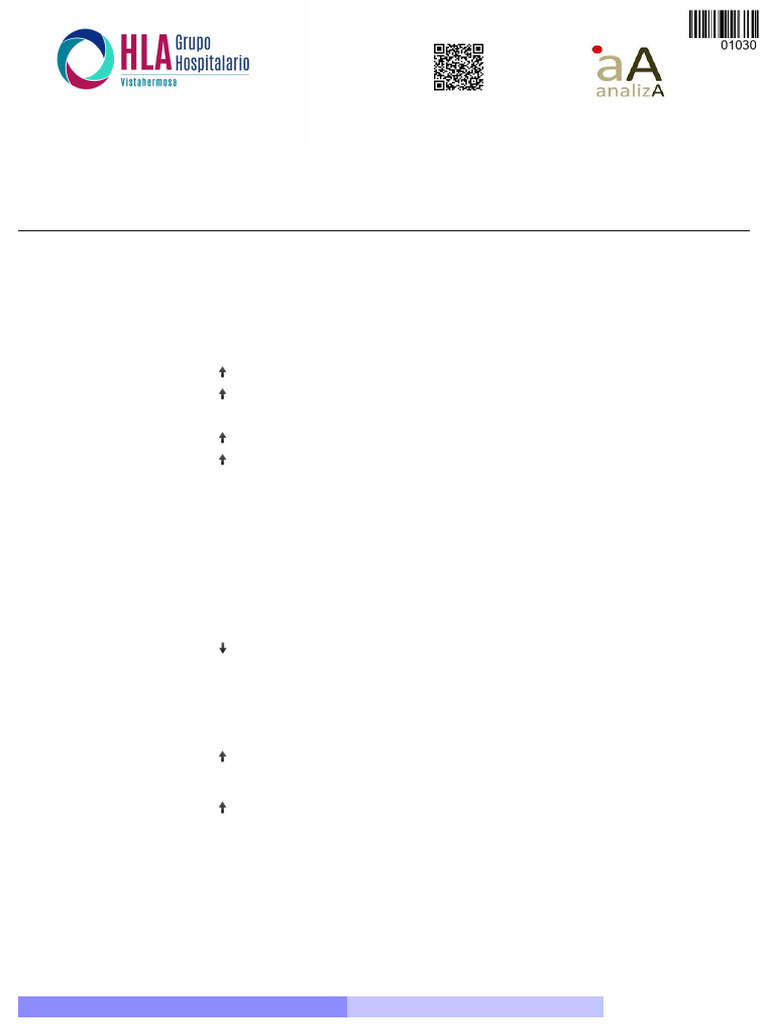 Infome Resultados | PDF