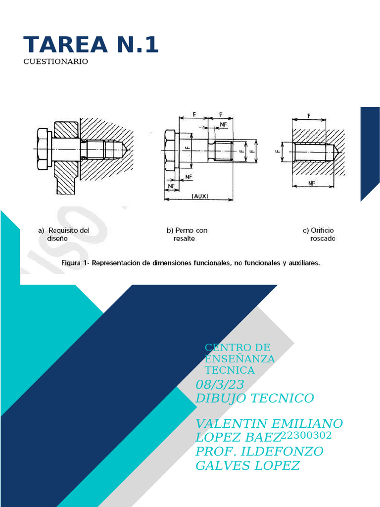 Cuestionario Tarea1 | PDF