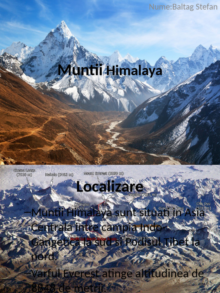 Muntii Himalaya | PDF