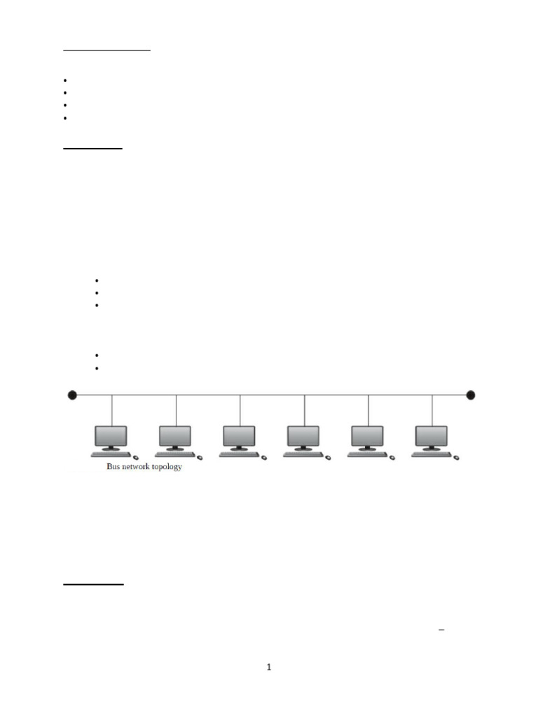 9 - YEAR 12 - COMPUTER SCIENCE - Network Topologies | PDF