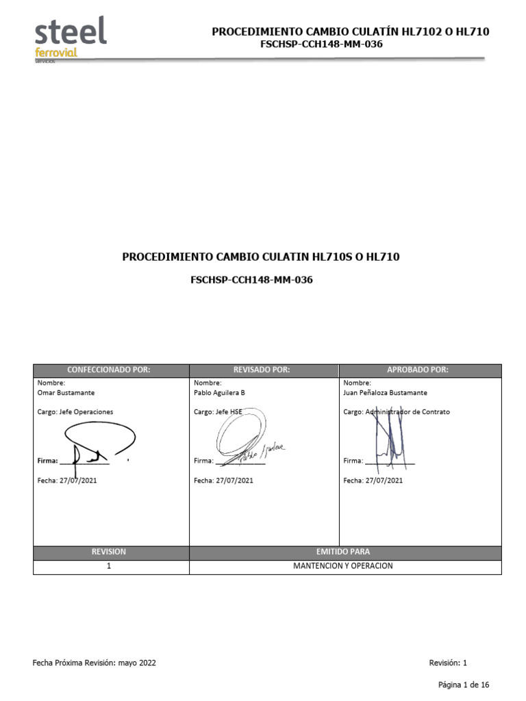 36 CAMBIO CULATiN Rev.1 | PDF