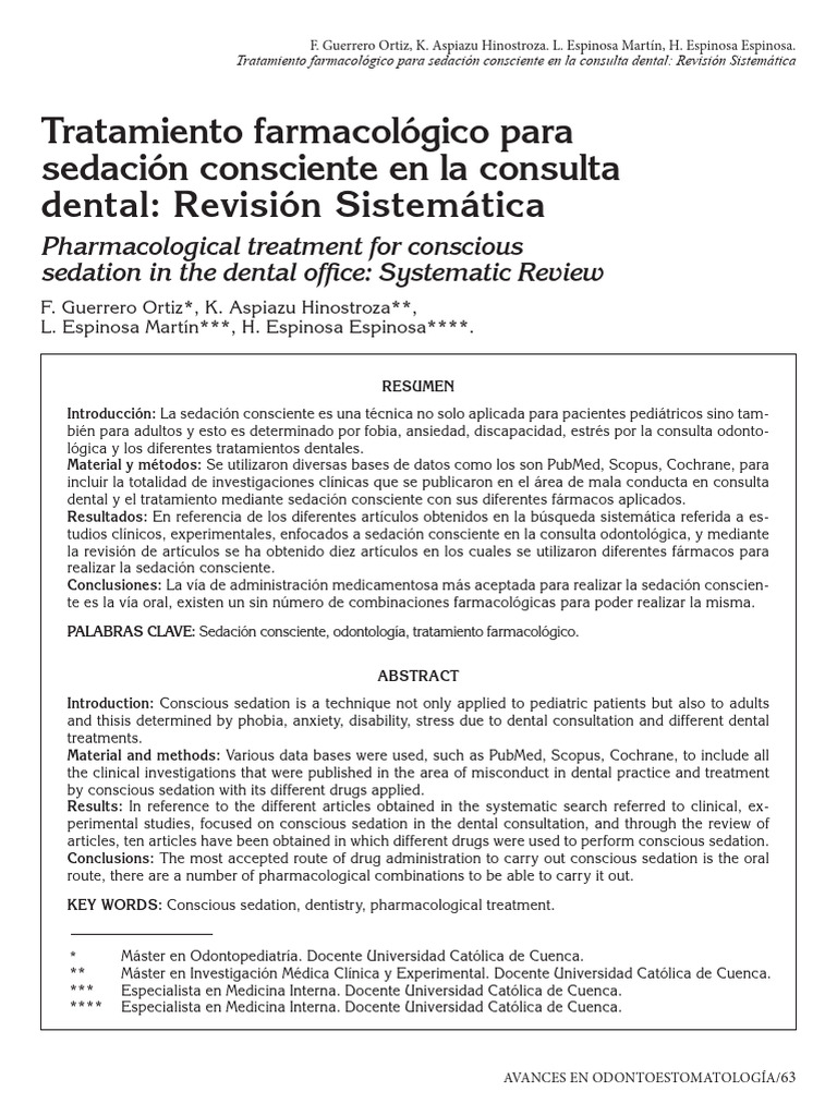 0213 1285 Odonto 39 2 63 | PDF