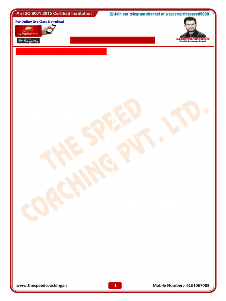 SYNONYMS AND ANTONYMS Comprehension & Cloze Passage Final Sheet | PDF