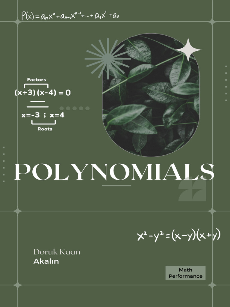 Polynomials | PDF