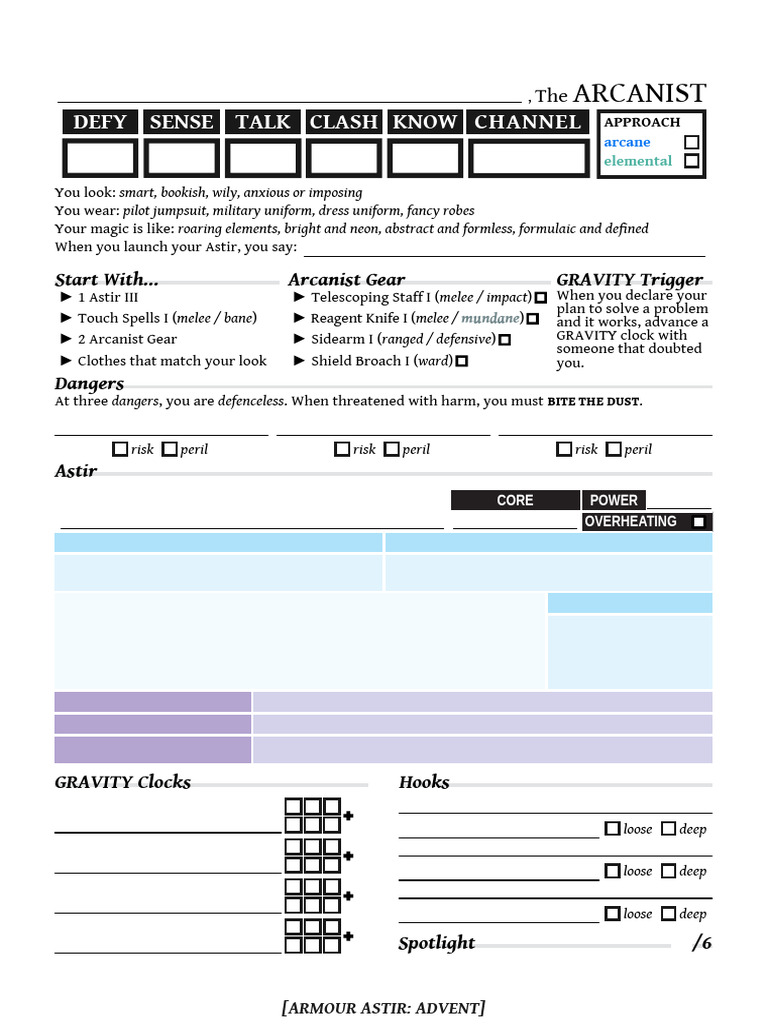 ArmourAstir Sheets | PDF