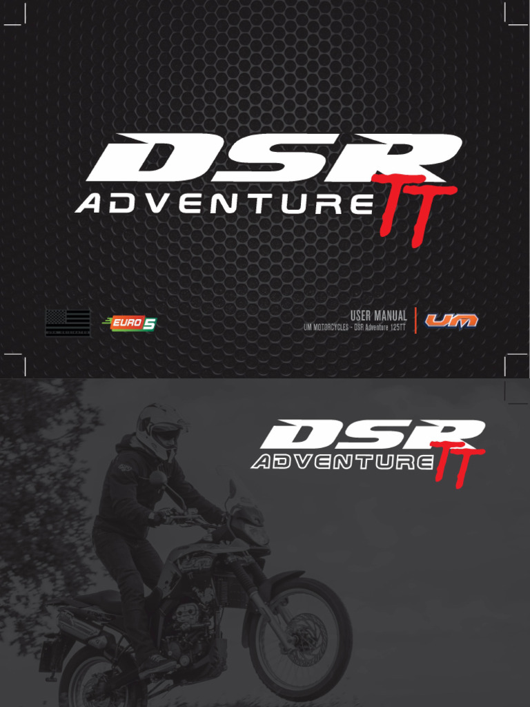 User Manual DSR Adventure 125TT Euro 5 | PDF
