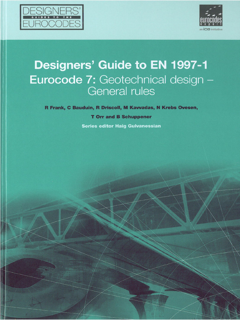 FRANK ROGER at All Geotechnical Design-General Rules-Guide To en 1997-1 ...