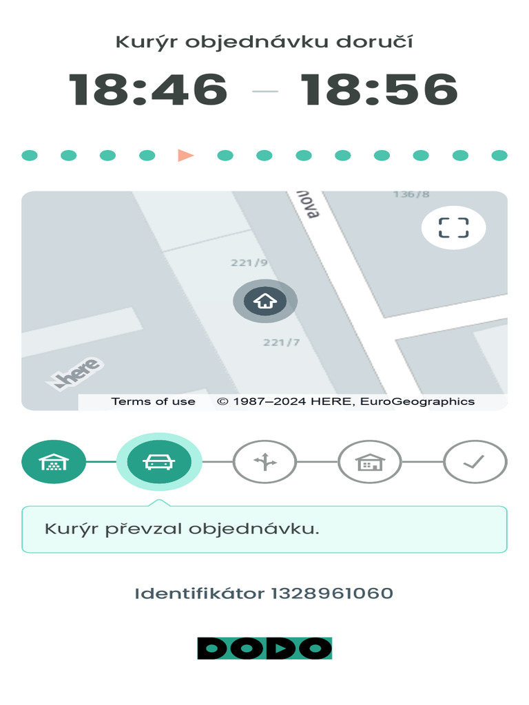 DODO Order tracking | PDF DODO Order tracking | PDF