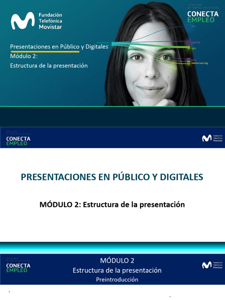 Presentaciones en Público y Digitales M2 | PDF | Hablar en público