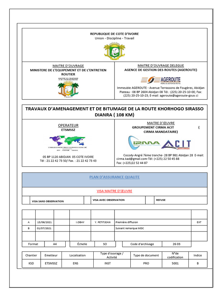 Paq - Version Definitif | PDF