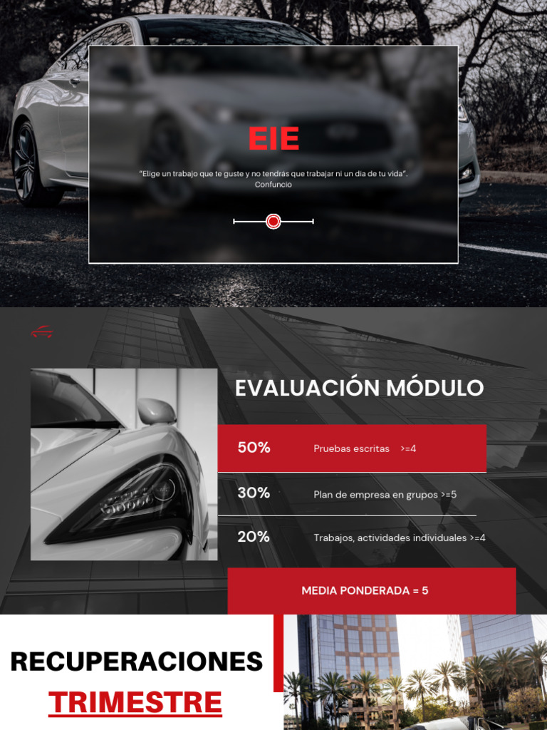 Presentación EIE GM | PDF