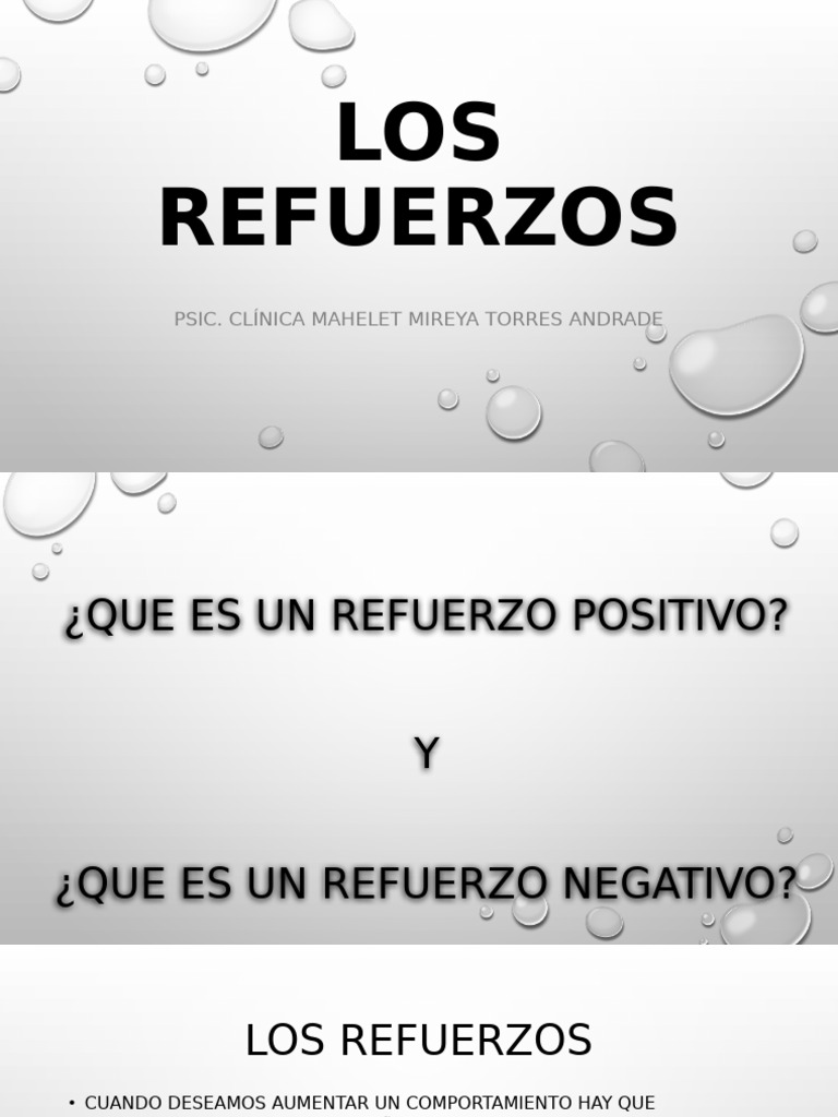 Los Refuerzos | PDF