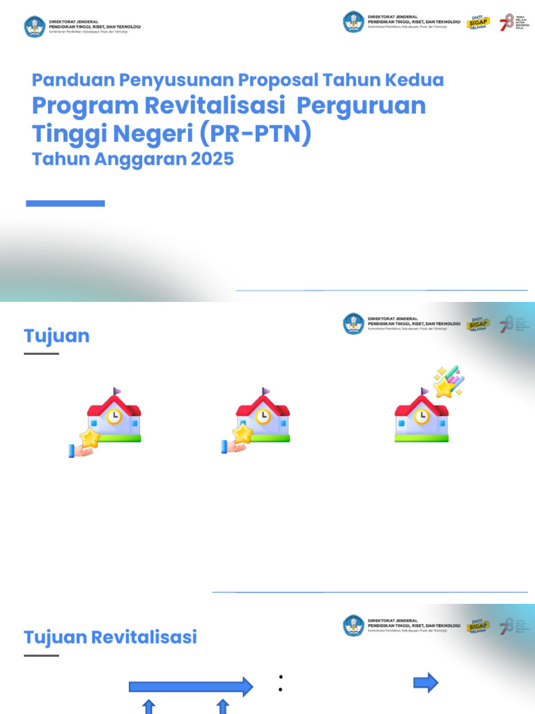 240924-Panduan Penyusunan Proposal Tahun Kedua PRPTN | PDF