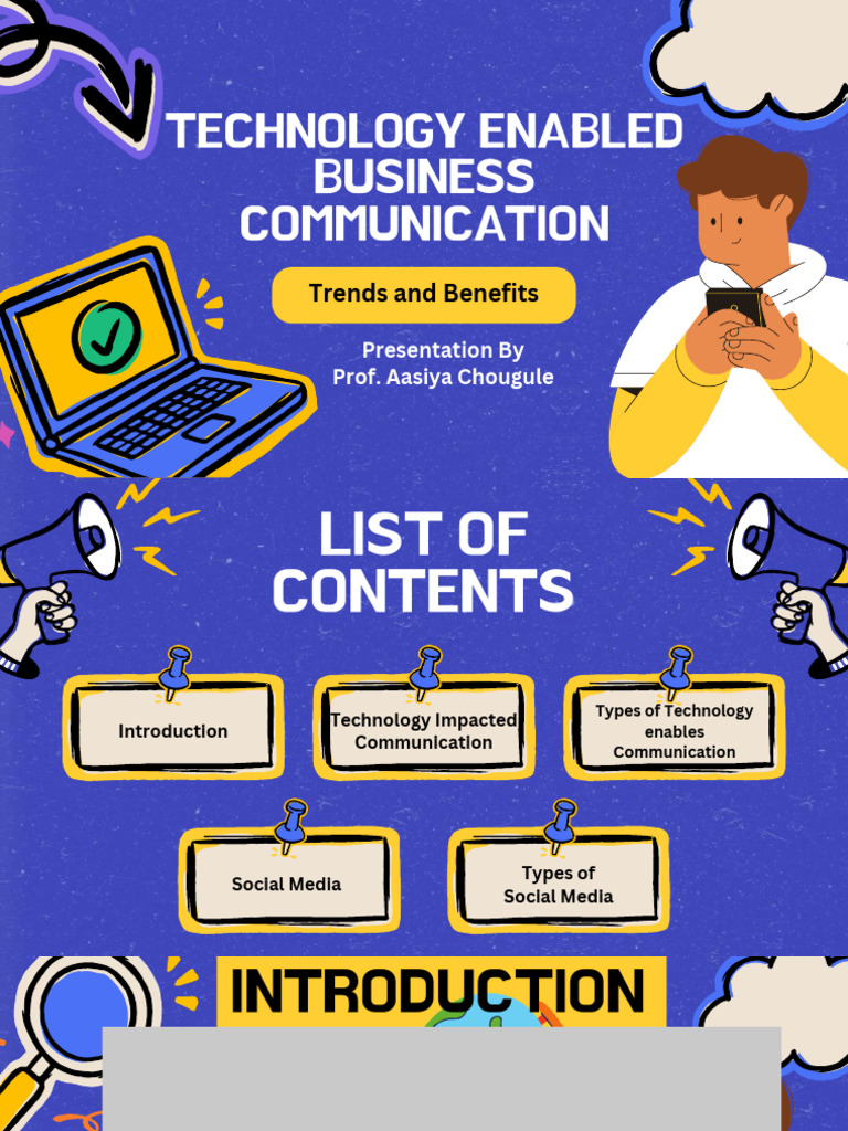 4 - Technology-Enabled Business Communication | PDF