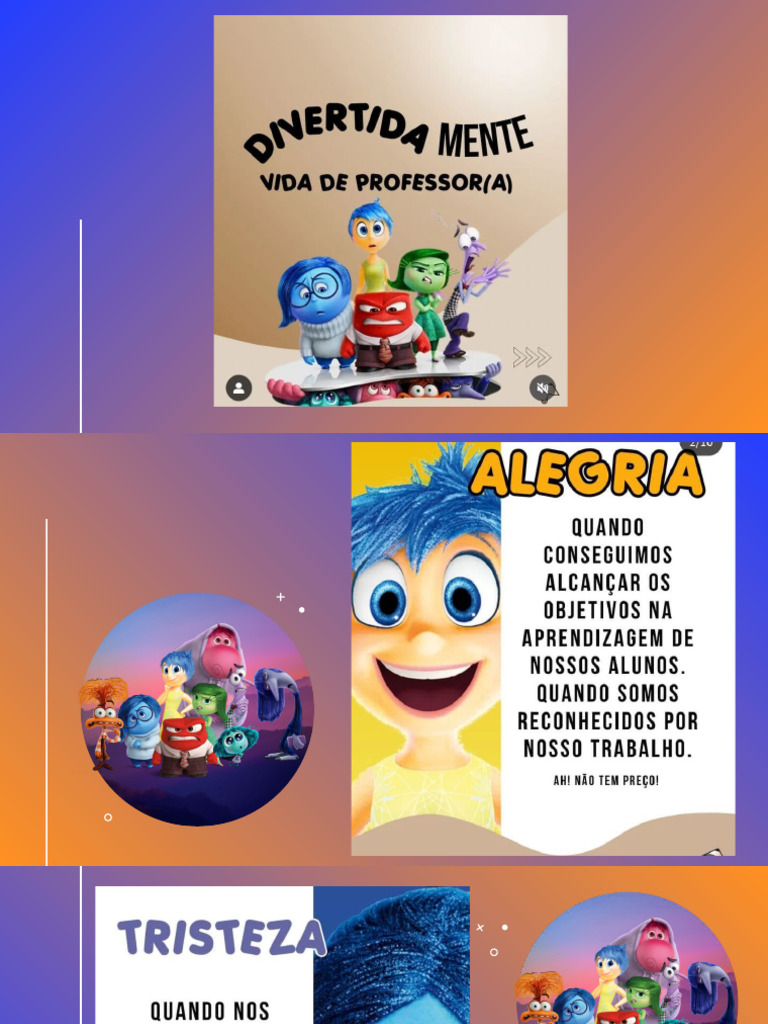 Mensagem Divertidamente | PDF